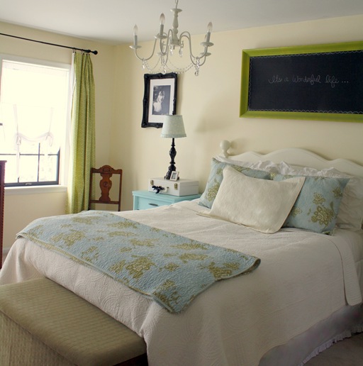 Favorite Paint Colors: Morning Sun